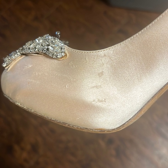 Aruna Seth | Shoes | Aruna Seth Butterfly Crystals Wedding Shoes | Poshmark